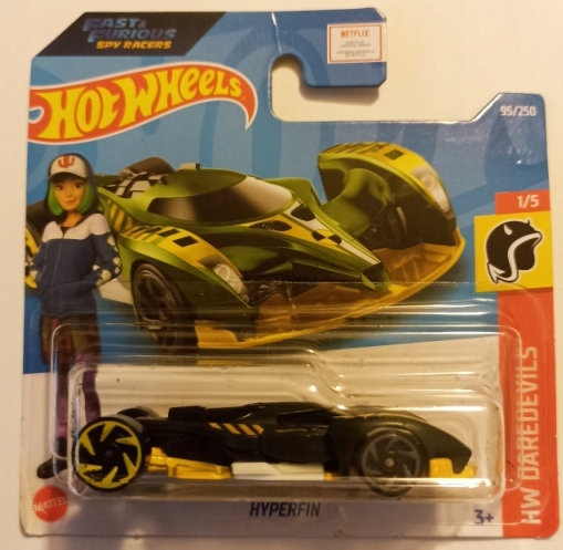 Купить Hot Wheels Hyperfin Fast & Furious НОВИНКА 2022 ГОДА: отзывы ...