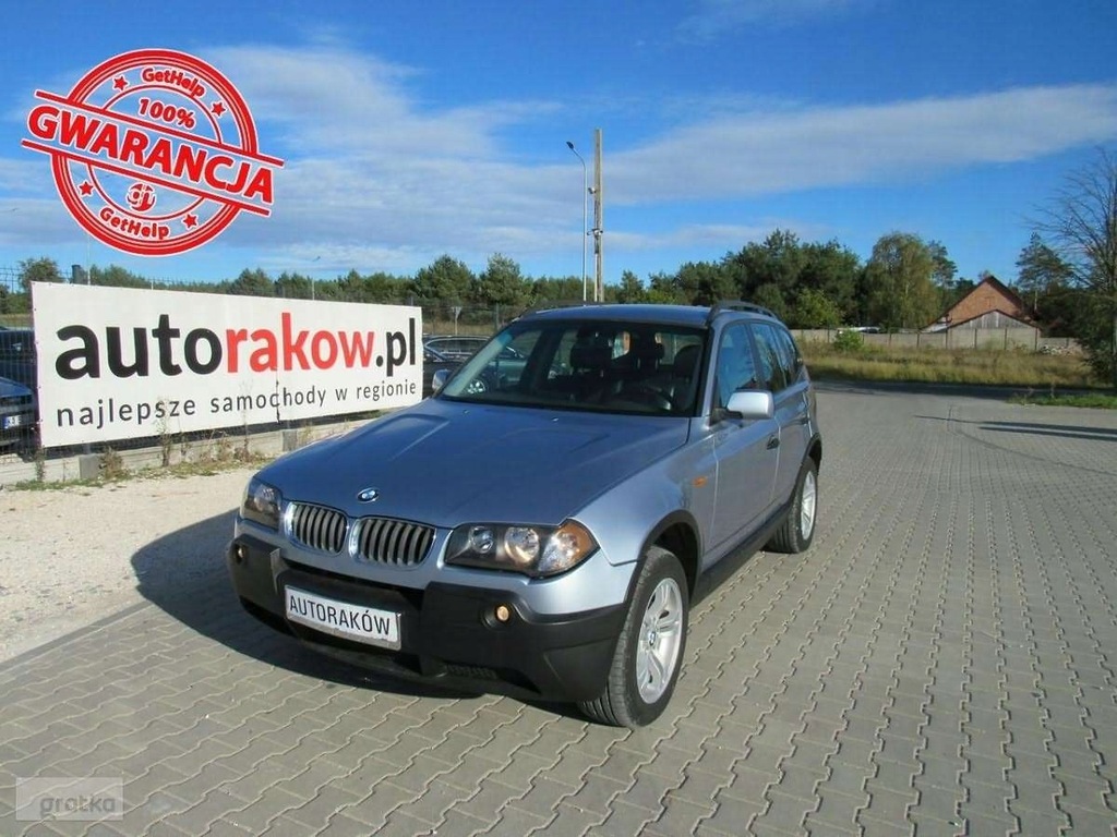 BMW X3 BMW X3 I (E83) - 12945138266 - oficjalne archiwum Allegro
