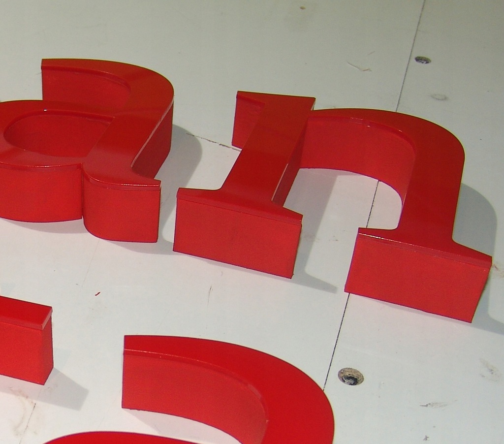 Litera 3D 40 cm STYRODUR MALOWANA - 11848586750 - oficjalne archiwum ...