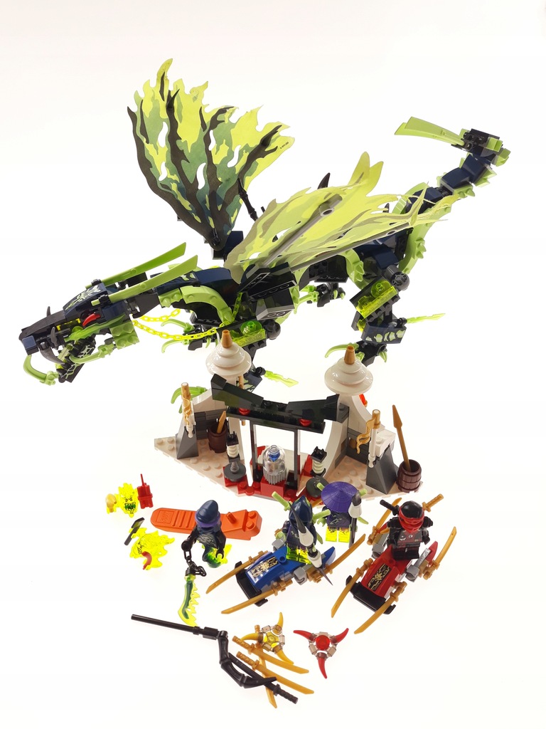 Lego Ninjago 70736 Attack of the Morro Dragon - 11892905638 - oficjalne ...