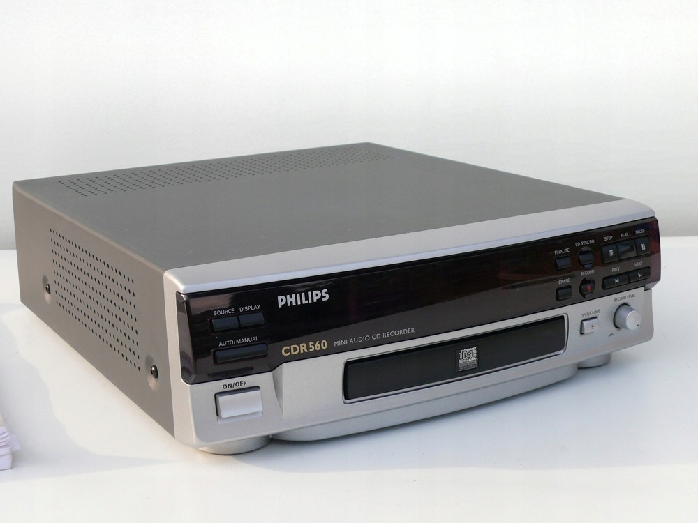 Nagrywarka CD Audio PHILIPS CDR-560 HiFi - 7790326628 - oficjalne ...