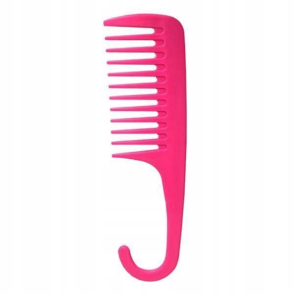pack Wide Tooth Comb Shower Comb With Hook for Long Wet Dry Hair Free 4 ...