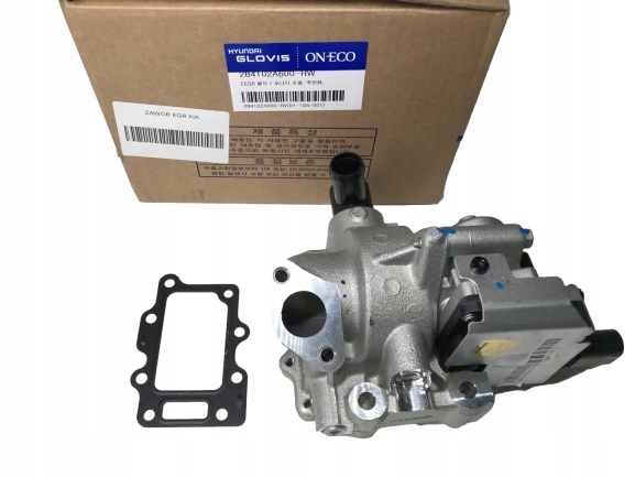 Zawór EGR Hyundai / Kia 284102A600 Oryginał - 11109896948 - oficjalne ...