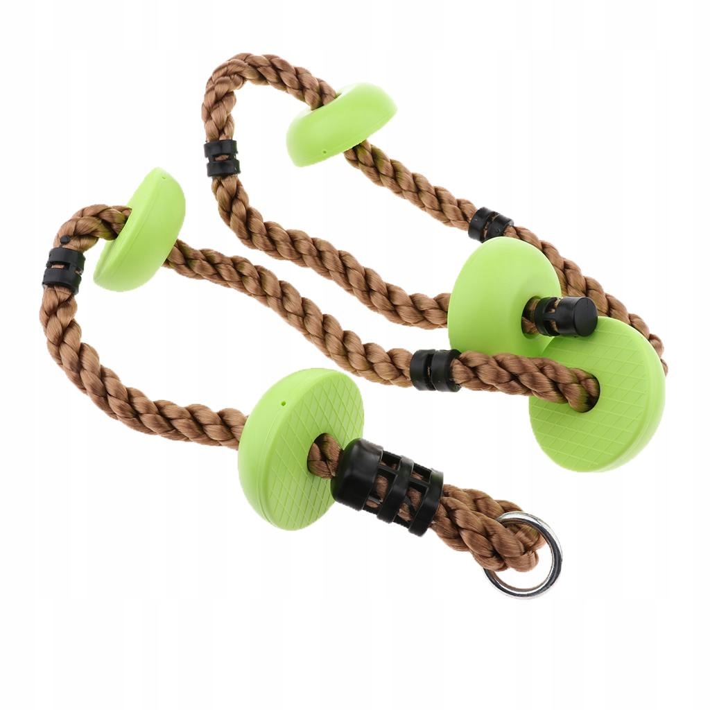 2m Tree Climbing Rope, Kids Swing Ropes, Disc Tree - 13351157789 ...
