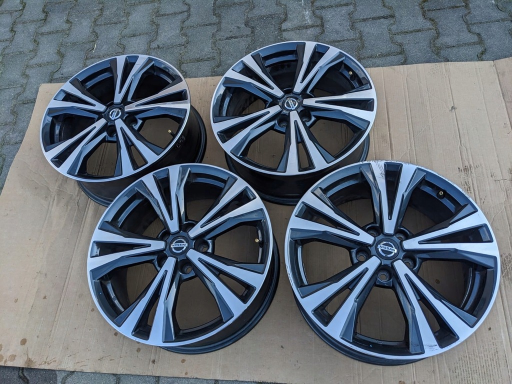 FELGI NISSAN QASHQAI X-TRAIL T32 JUKE 18 CALI - 13747543374 - oficjalne ...