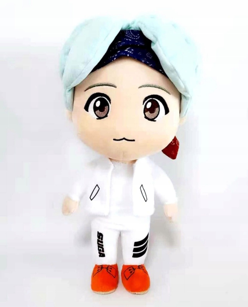 BTS Suga BT21 - maskotka pluszak miś 29 cm - 12815526957 - oficjalne ...