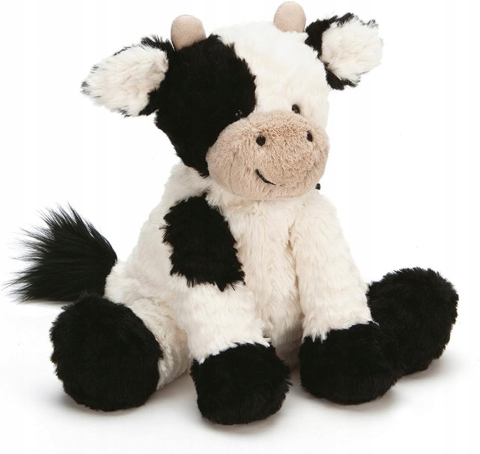 PLUSZAK KROWA KRÓWKA MASKOTKA DLA DZIECI 25CM PLUSZOWA ZABAWKA PREZENT ...