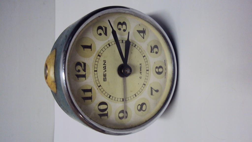 BUDZIK SEVANI ZSRR EXPORTOWY design PRL nr.7 UNIKAT - 14664905645 ...