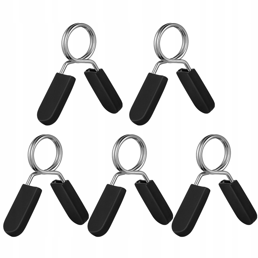 Weight Clips Bars Barbell Metal Spring Collars - 14689705776 ...