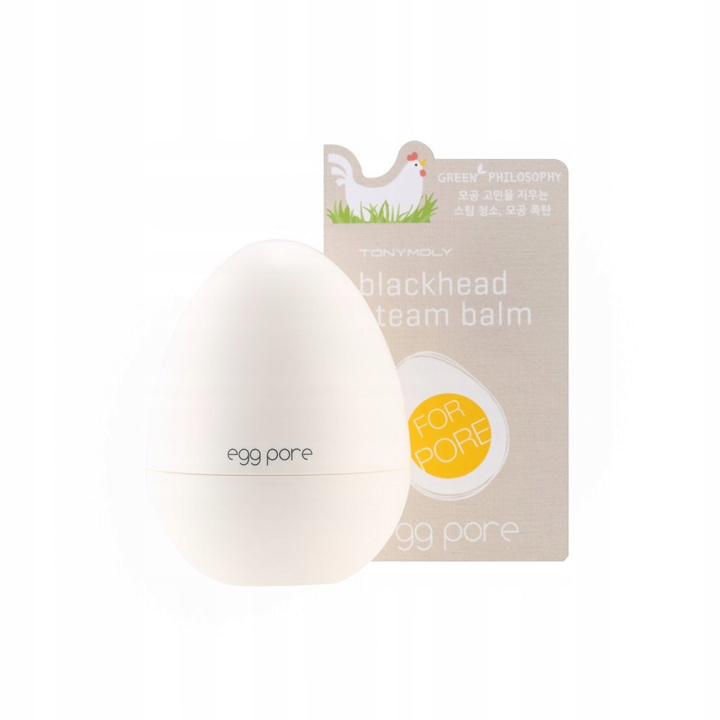 TONYMOLY Egg Pore Blackhead Steam Balm - 8851276856 - oficjalne ...