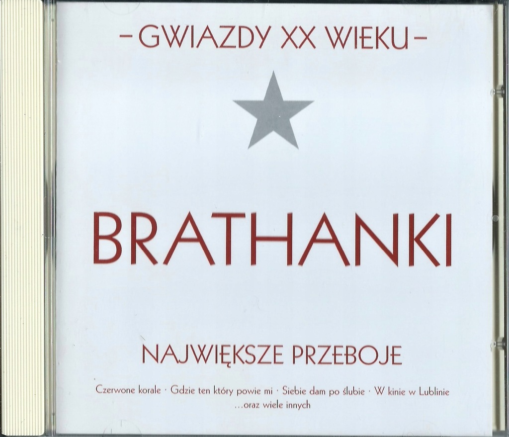 Brathanki – Najwieksze Przeboje - 13728500805 - oficjalne archiwum Allegro