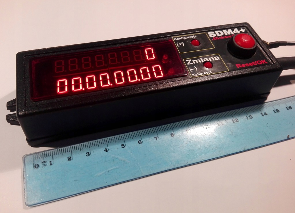 Metromierz SDM4+ (wbudowany odbiornik GPS!!!) - 12537263804 - oficjalne ...