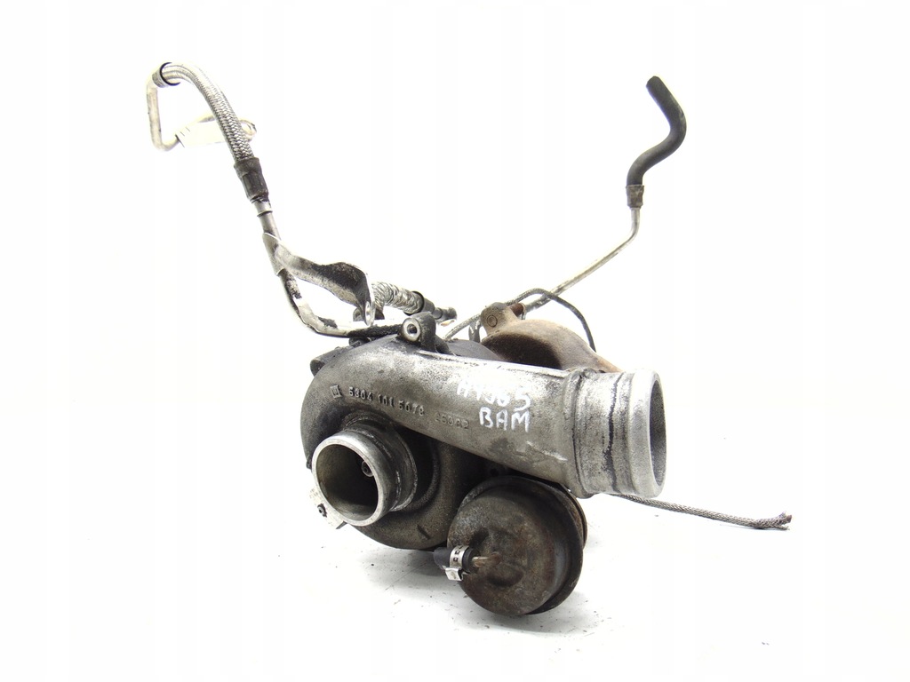 TURBOSPRĘŻARKA AUDI S3 8L TT 8N LEON I 1.8T BAM - 13776581644 - oficjalne archiwum Allegro