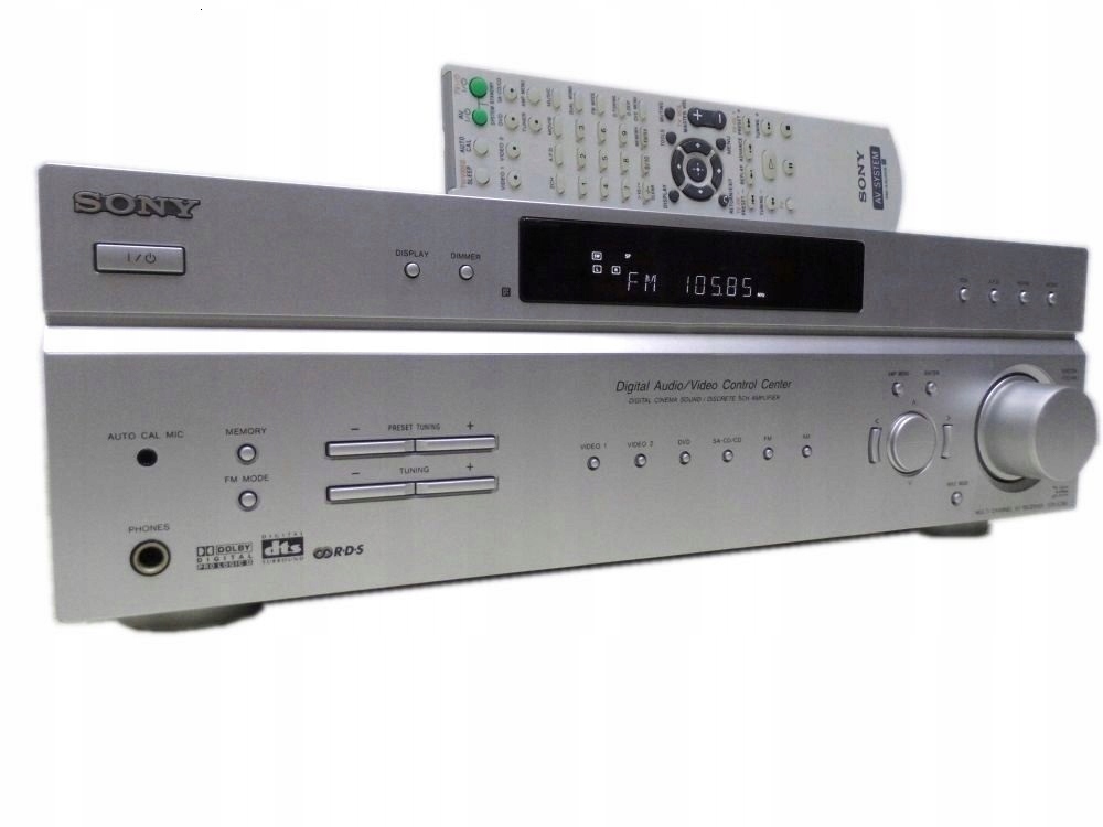 SONY Amplituner DOLBY PRO-LOGIC II DTS RDS PILOT - 8047912027 ...