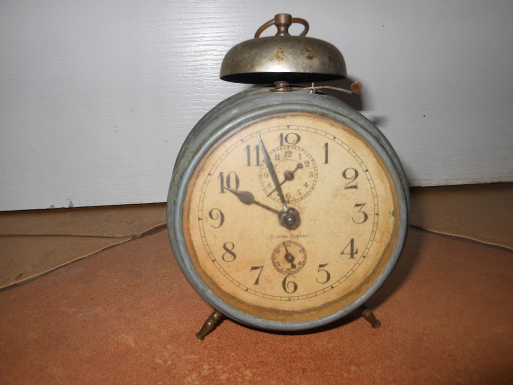 BUDZIK GUSTAV BECKER - 13109353624 - oficjalne archiwum Allegro