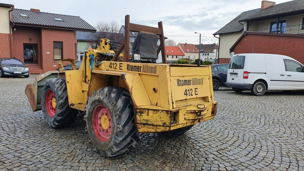 Kramer ładowarka kołowa KRAMER Allrad 412E - 12853094781 - oficjalne ...