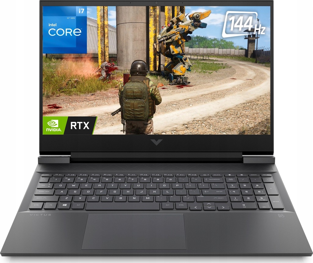 HP Victus i7-12700H 16' 144Hz 32GB SSD1000 RTX3060 - 13219602318 ...