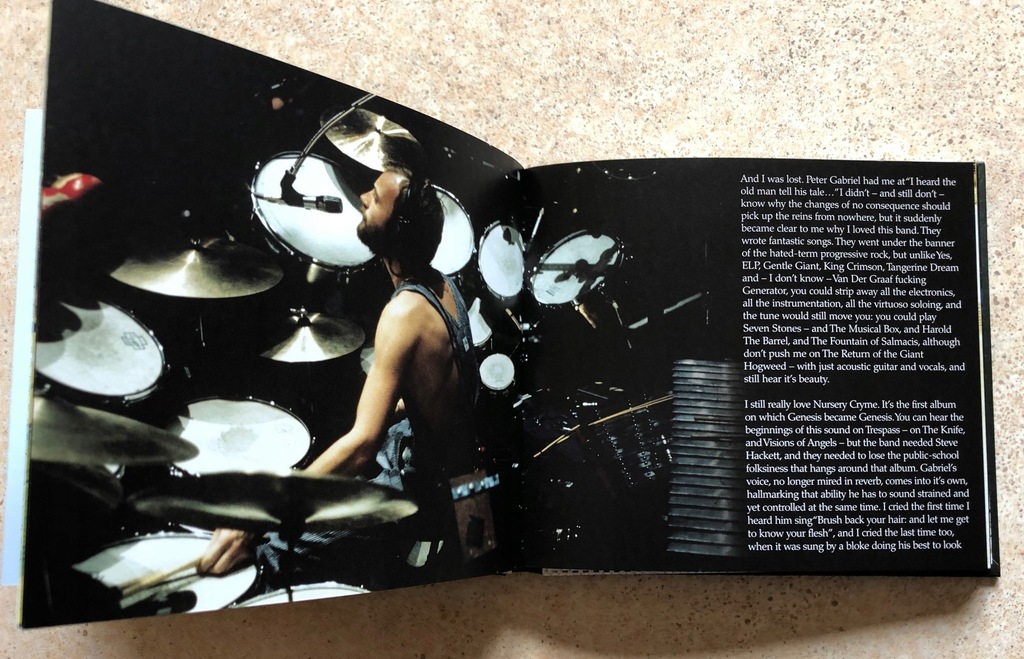 Genesis - Extra tracks 1970-1975 SACD / DVD Unikat - 12854137481 ...