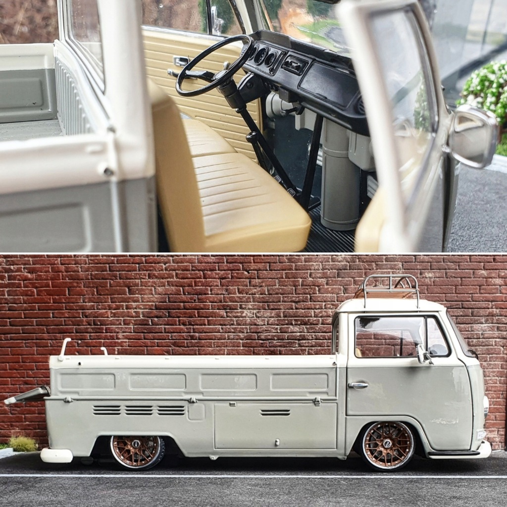 1:18 Volkswagen T2 Pick-Up BBS RS2 15" 1968 tuning customcars ...
