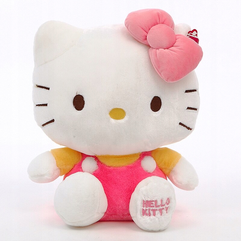 Maskotka HELLO KITTY Pluszowa maskotka 25CM! - 11887517447 - oficjalne ...
