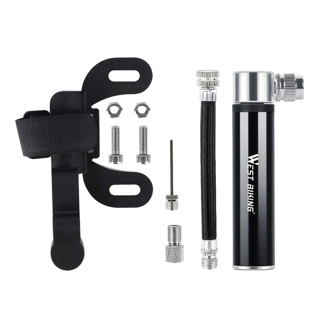 Przenośna mini pompka do roweru Szybka pompka do - 12015999480 ...