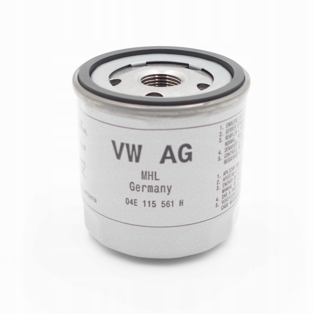 Купить Оригинальный масляный фильтр Volkswagen OE 04E115561H: отзывы ...