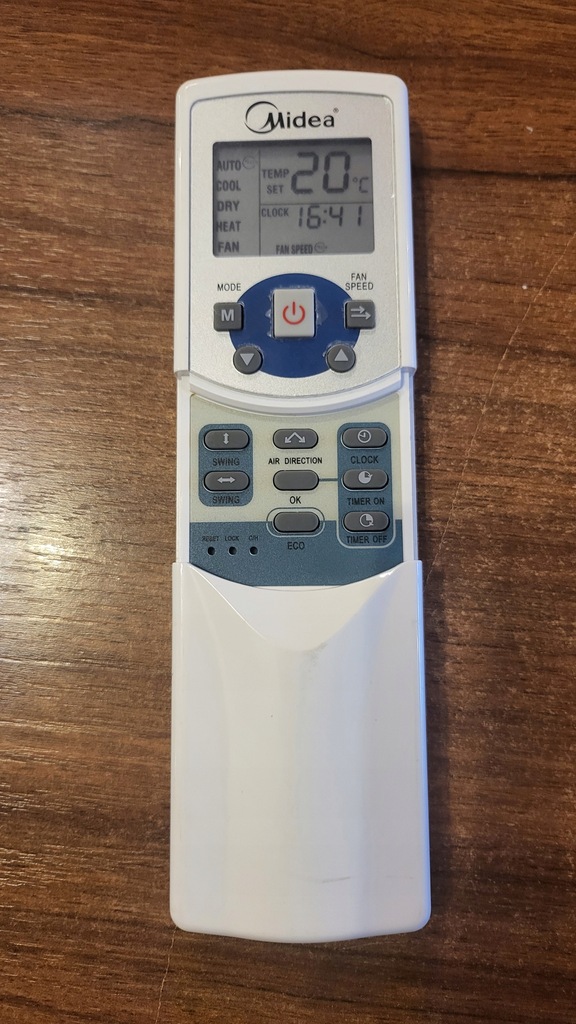 Pilot do klimatyzatora klimatyzacji Midea RM05/BG(T)E-A - 15049542805 ...