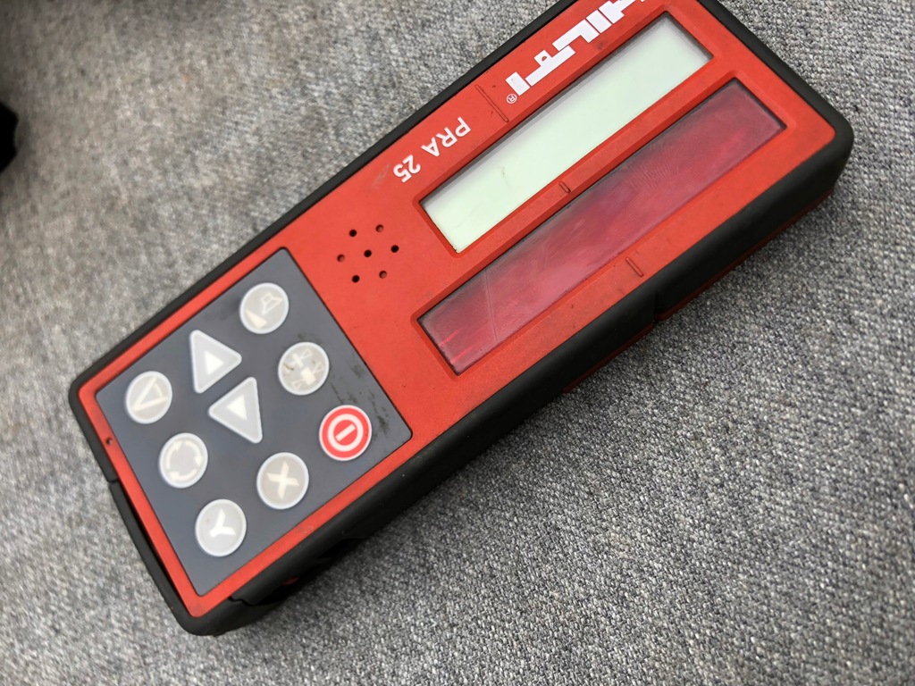 Купить ЛАЗЕРНЫЙ УРОВЕНЬ HILTI PR 25: отзывы, фото и характеристики на ...