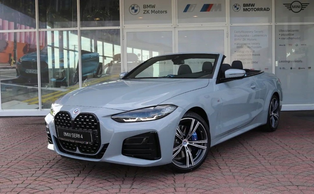 BMW Seria 4 M440d Cabrio - 12975677129 - oficjalne archiwum Allegro