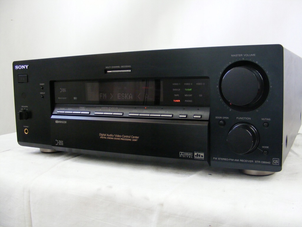 Amplituner SONY STR-DB940 - 13576295379 - oficjalne archiwum Allegro