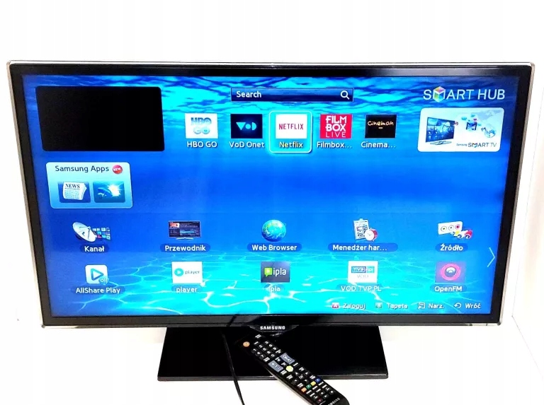 TELEWIZOR SAMSUNG UE32ES5500 - 13368695870 - oficjalne archiwum Allegro