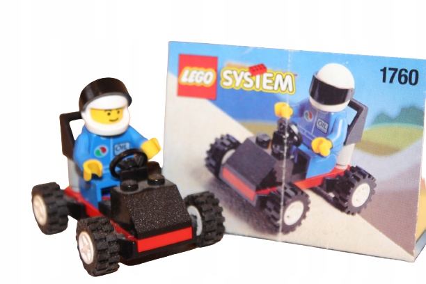 LEGO CITY TOWN ZESTAW 1760 INSTRUKCJA - 12964318049 - oficjalne ...