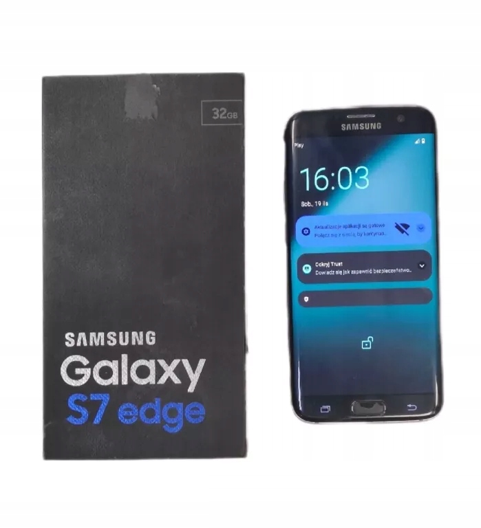 SAMSUNG GALAXY S7 EDGE 4 GB / 32 GB - 12894879106 - oficjalne archiwum Allegro