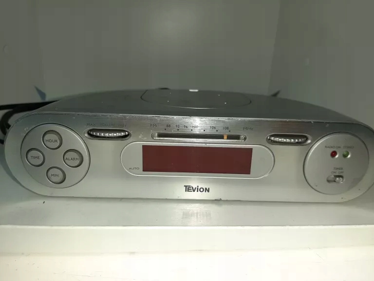 RADIO PODWIESZANE TEVION KCR 2007 OPIS!!! - 12623748236 - oficjalne ...