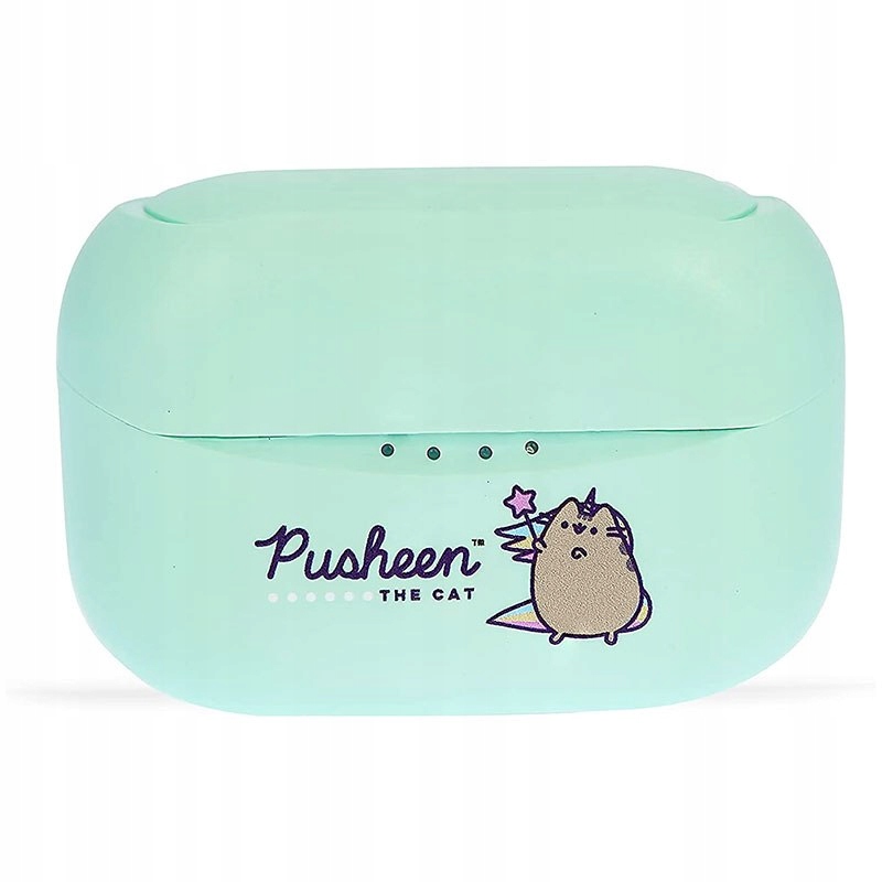 PUSHEEN - BEZPRZEWODOWE SŁUCHAWKI BLUETOOTH TWS Z - 13177405802 ...