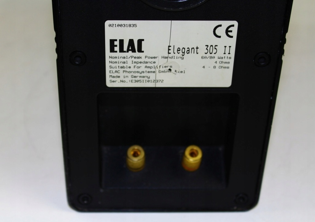 Kolumna Elac Elegant 305 II - 8966760455 - oficjalne archiwum Allegro