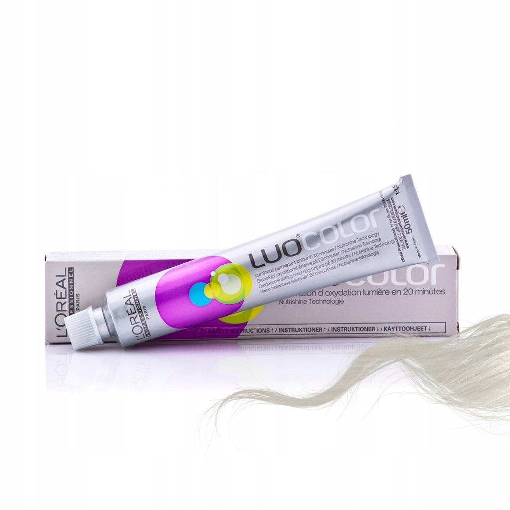 LOREAL Luo Color P01 50ml - farba - 12636628517 - oficjalne archiwum ...