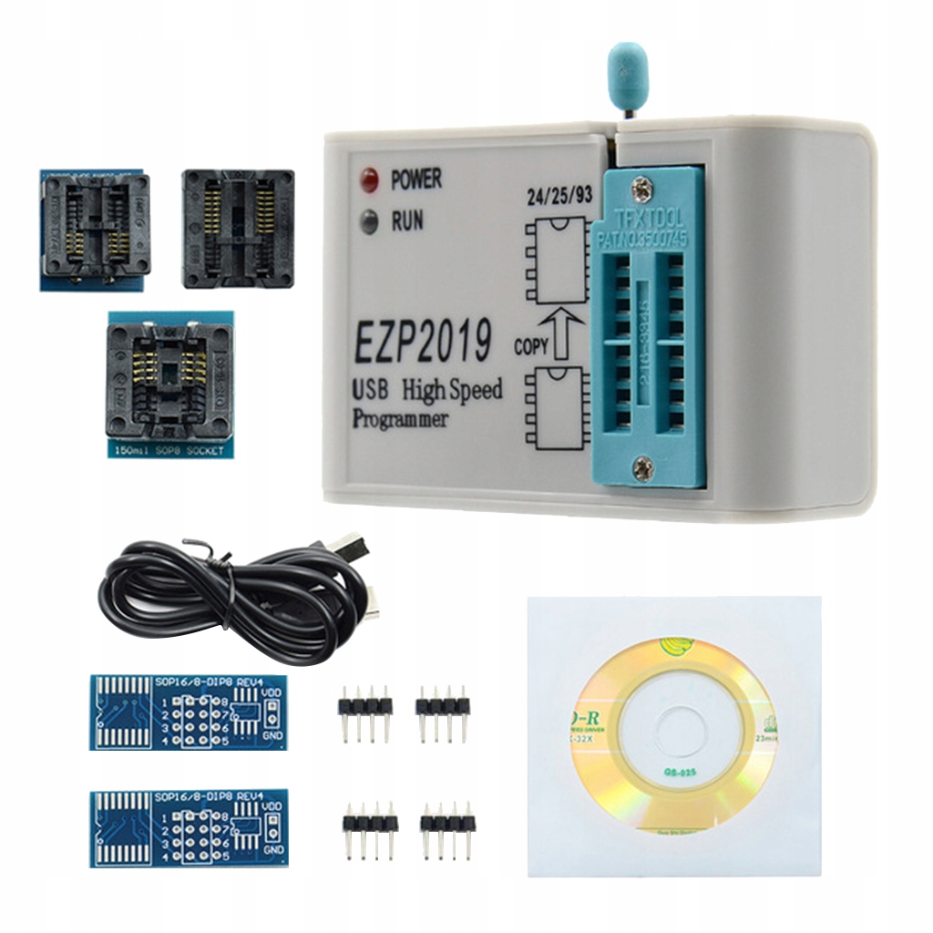 Programator SPI EZP2019 High-USB Obsługa EZP 2019 - 11324711758 ...