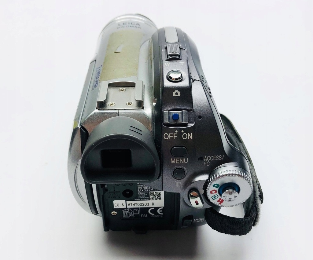 Kamera Cyfrowa Panasonic VDR-D310 ZESTAW J - 12940200049 - oficjalne ...