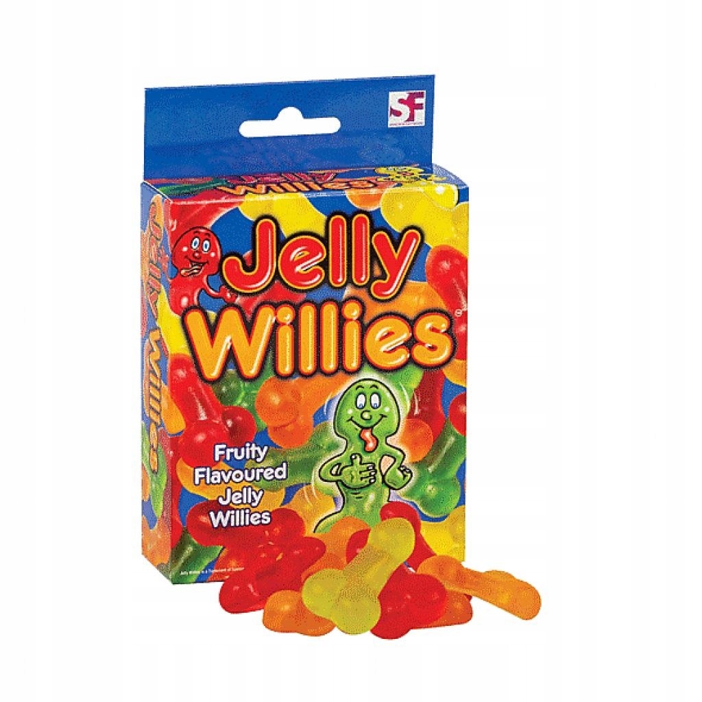 Żelki w kształcie penisów - Jelly Willies - 13061746349 - oficjalne ...