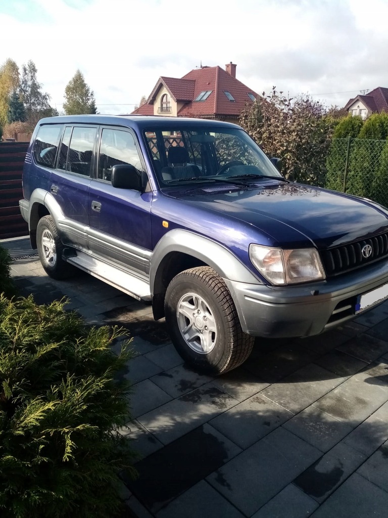 TOYOTA LAND CRUISER 90 3.0 TD KZJ90 KZJ95 125 KM - 12216016591 ...