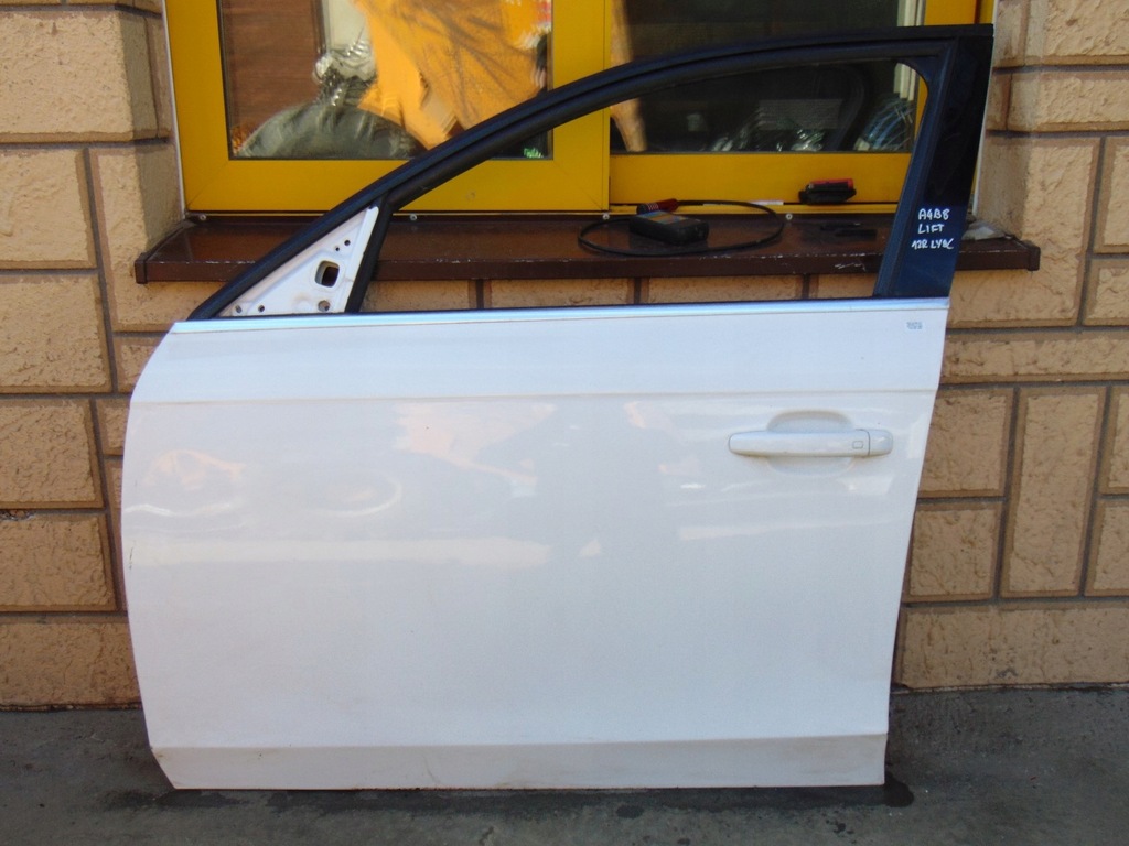 DRZWI LEWE PRZOD PRZEDNIE AUDI A4 B8 LIFT LY9C - 13533936871 ...