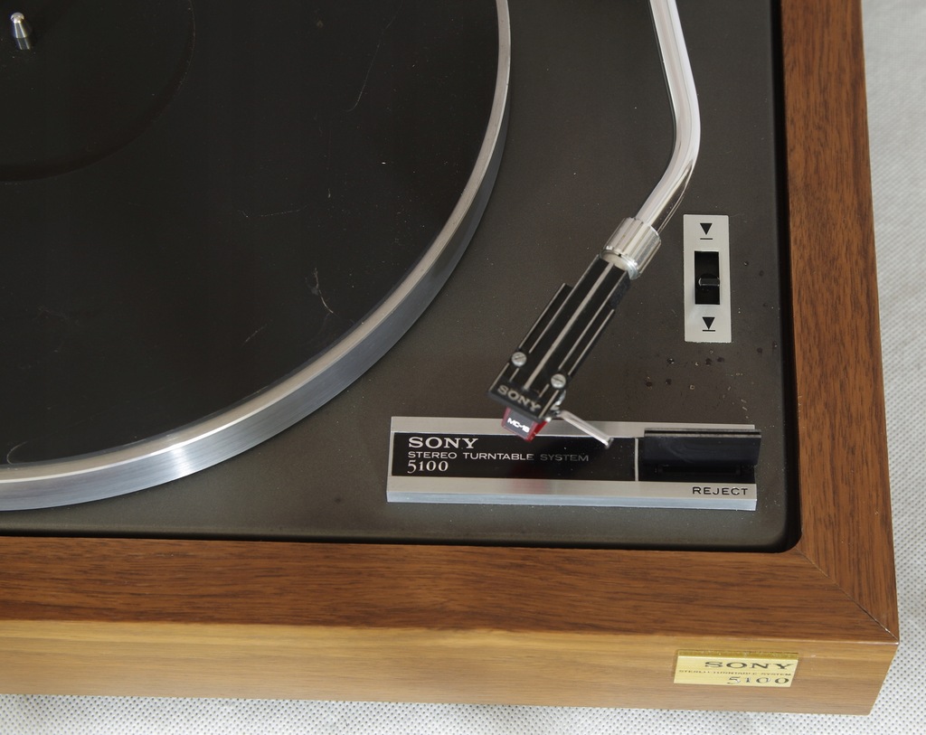 Купить Sony PS-5100, хорошая винтажная проигрыватель. Уникальный ...