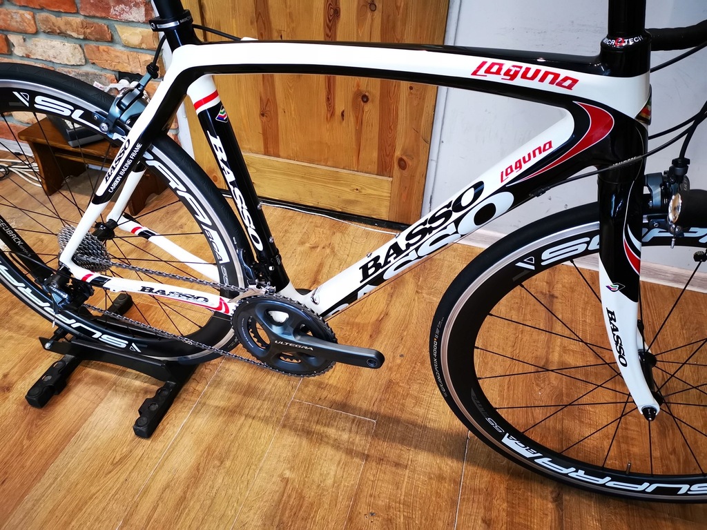 ROWER SZOSOWY, BASSO LAGUNA, SHIMANO ULTEGRA, r54 - 12616383234 ...