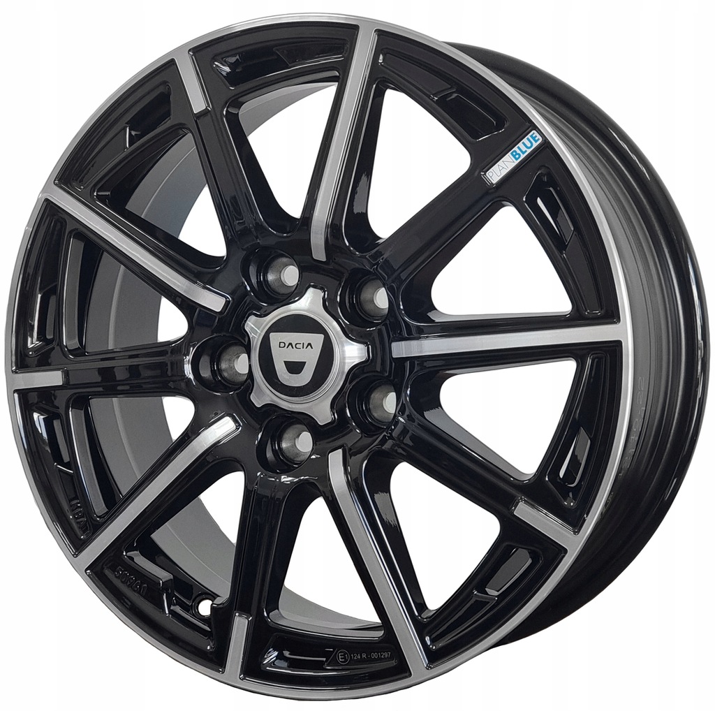 ORYGINALNE FELGI 16 CALI Dacia Duster Renault Arkana Captur Kaptur ...