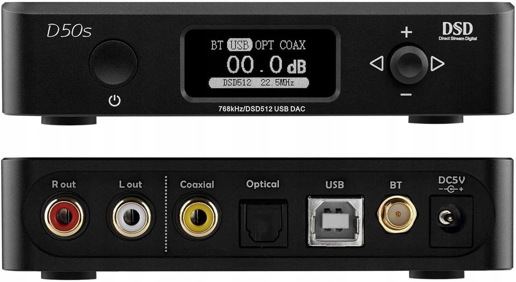 PRZETWORNIK WZMACNIACZ TOPPING D50S DAC HI-RES - 13433693920 ...