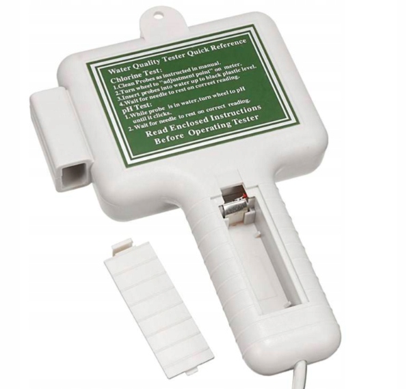 Купить Счетчик для бассейна измеряет pH и хлор в воде бассейна: отзывы ...