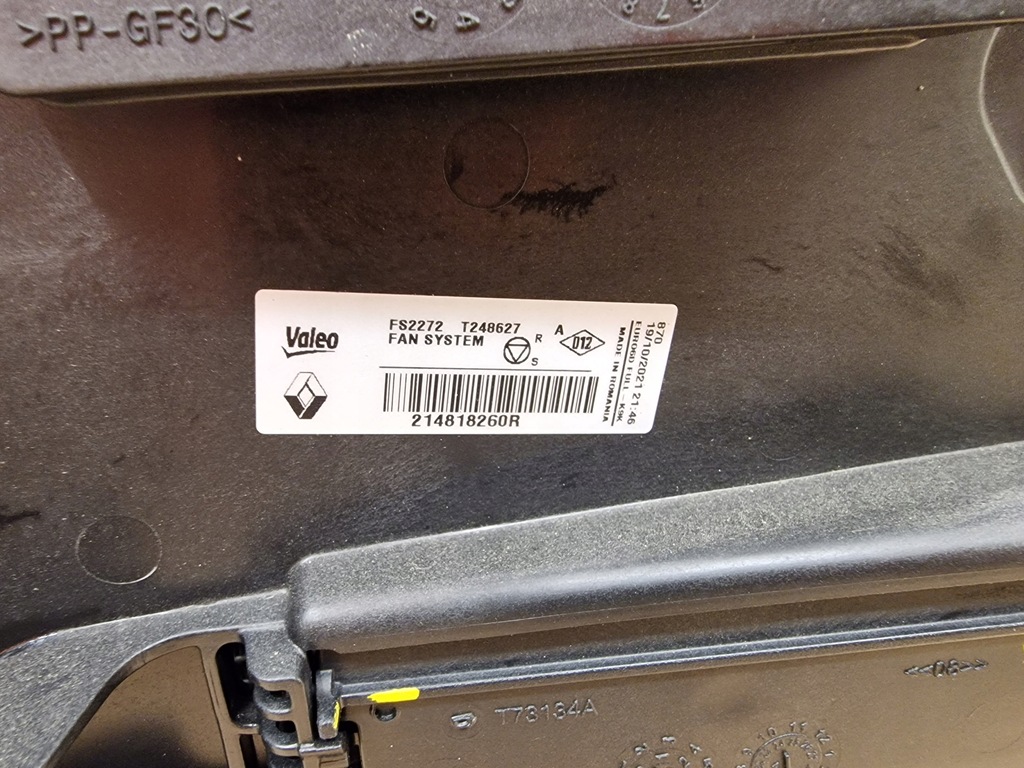 KOMPLET CHŁODNIC DACIA DUSTER II BLUE DCI - 13728934355 - oficjalne ...