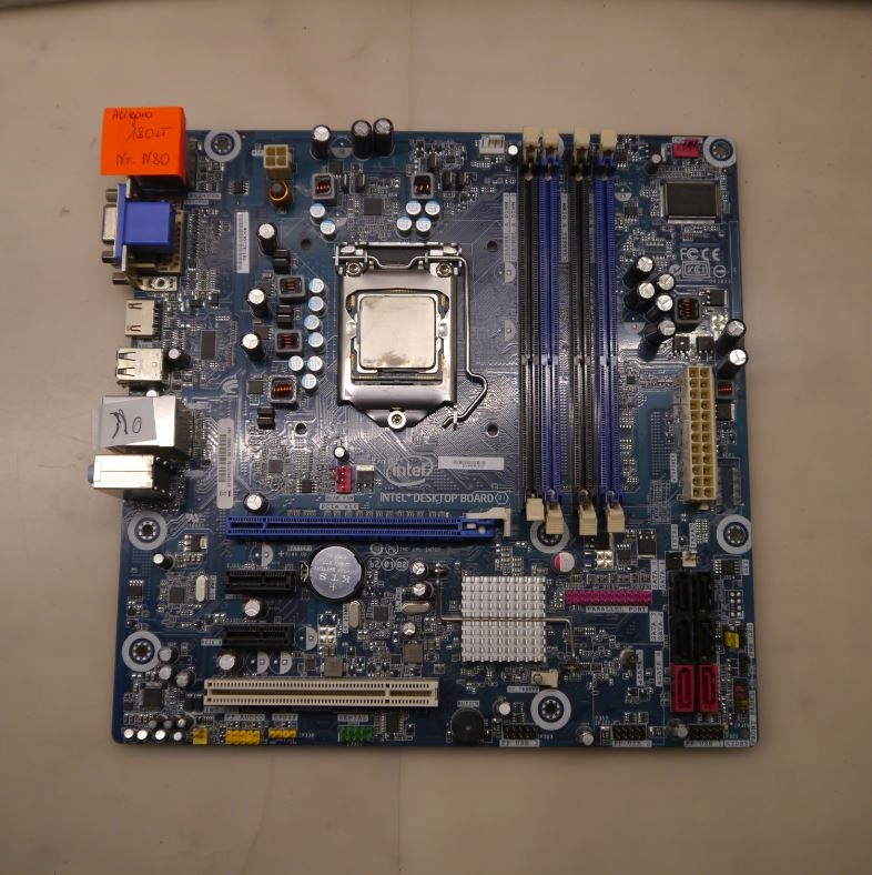 Płyta główna Intel Desktop Board DH55TC Micro ATX - 11721838639 ...