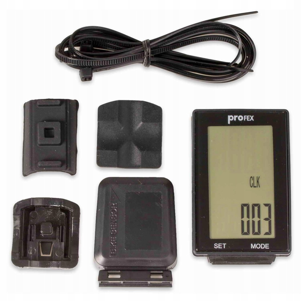 LICZNIK KOMPUTER ROWEROWY BEZPRZEWODOWY ZEGAREK - 13206605554 - oficjalne archiwum Allegro